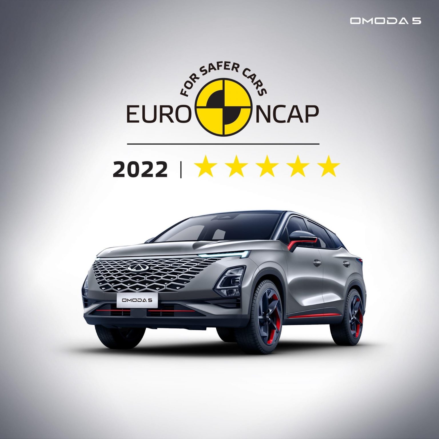 Chery OMODA 5 Wins Awards In Mexico And Qatar - Automacha