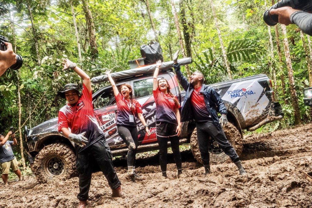 ISUZU X-Terrain Takes The 2022 Borneo Safari Easily - Automacha