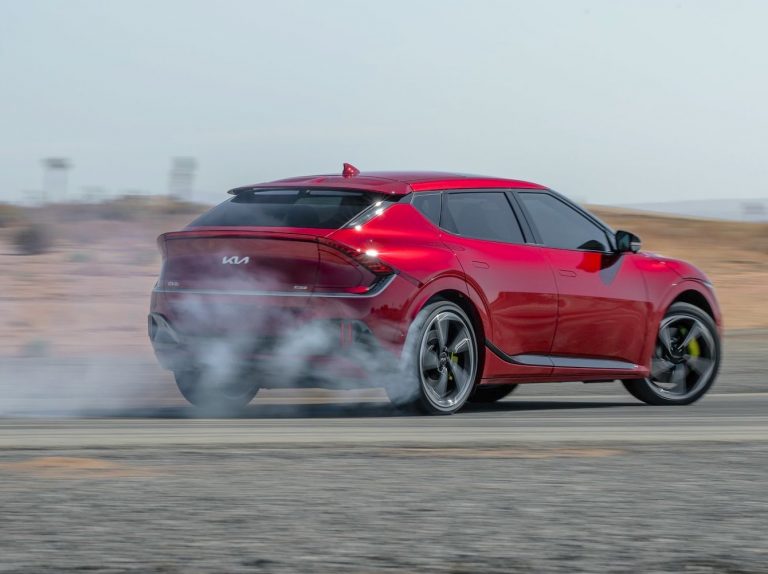 All Electric EV6 GT Is The Fastest KIA To Date - Automacha