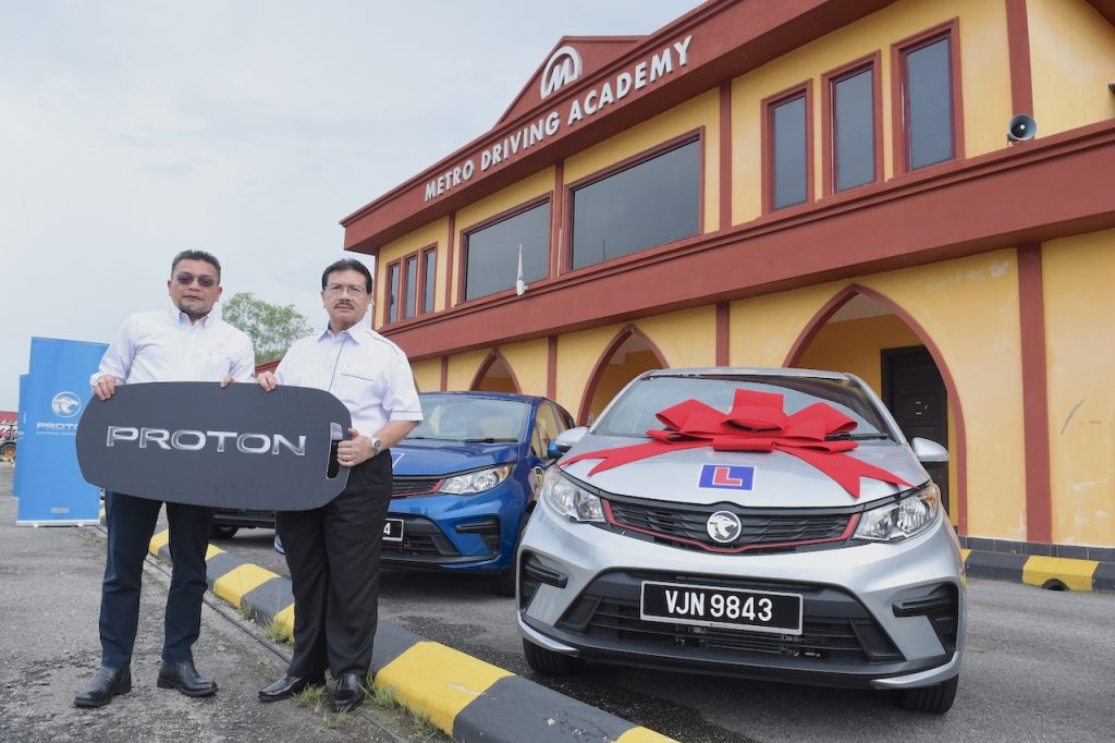 PROTON Happy To Be Providing Cars To Driving Schools - Automacha