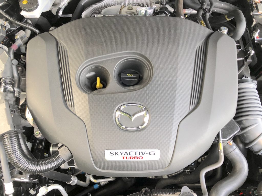 Mazda CX-8 SKYACTIV-G Turbo Test Drive Review - Automacha