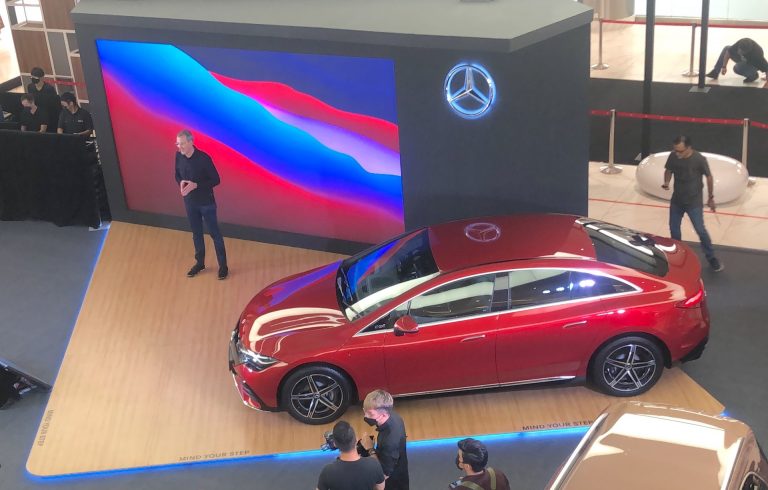 Mercedes-Benz EQE Electric Sedan Launched At RM419,888 - Automacha