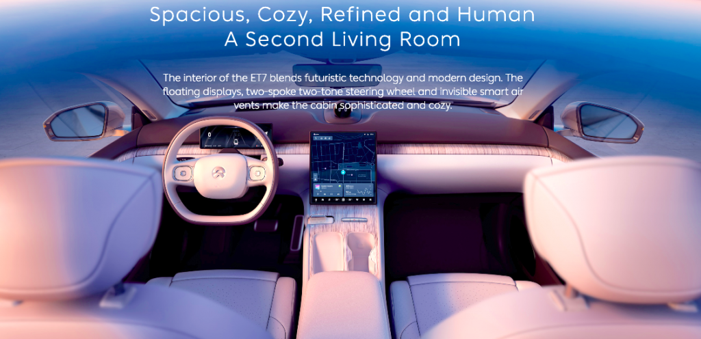 Nio ET7 Electric Vehicle Wins Big In Sweden - Automacha