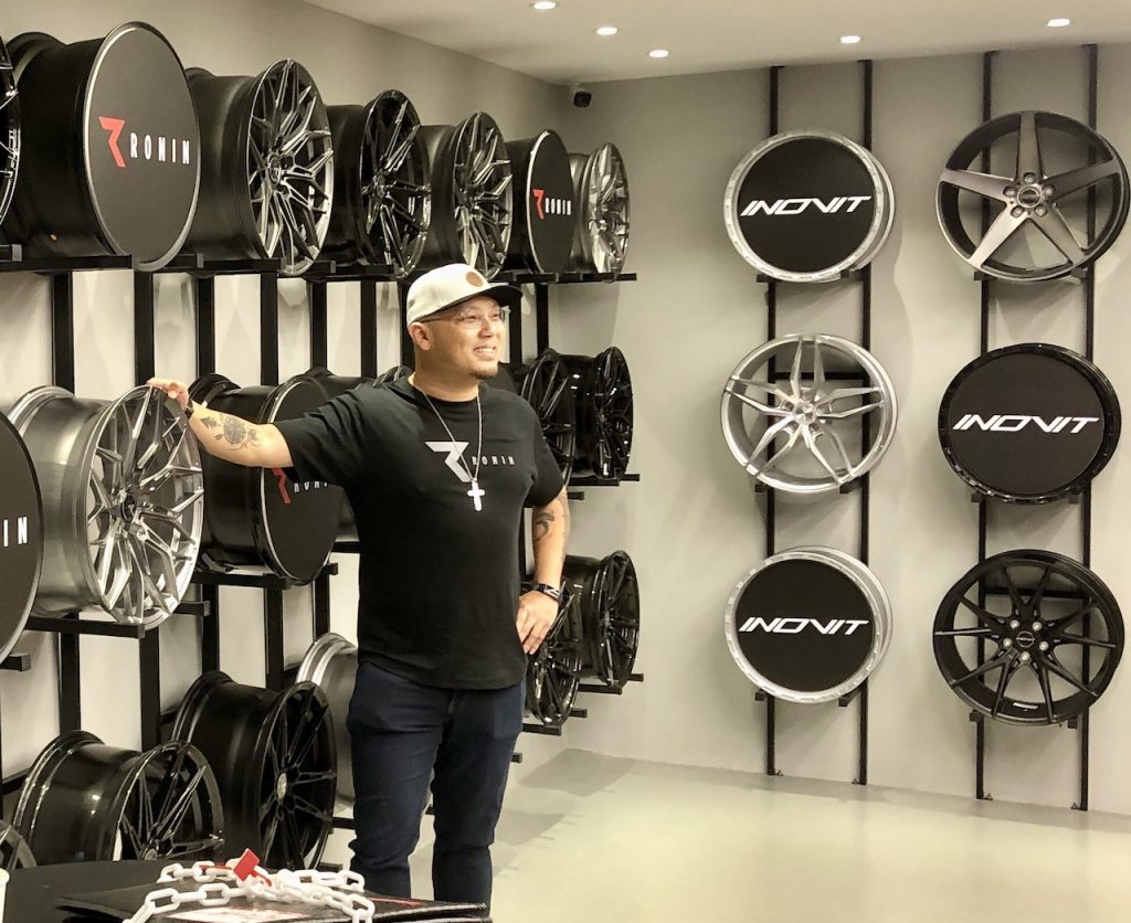 Stylish Ronin And INOVIT Alloy Wheels Arrive In Malaysia - Automacha