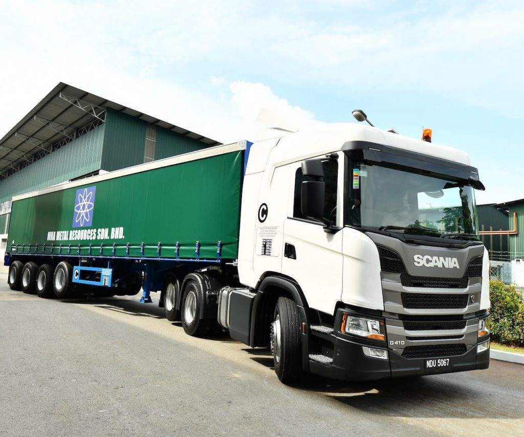 SCANIA NTG The Preferred Truck For MNA Metal Resources - Automacha