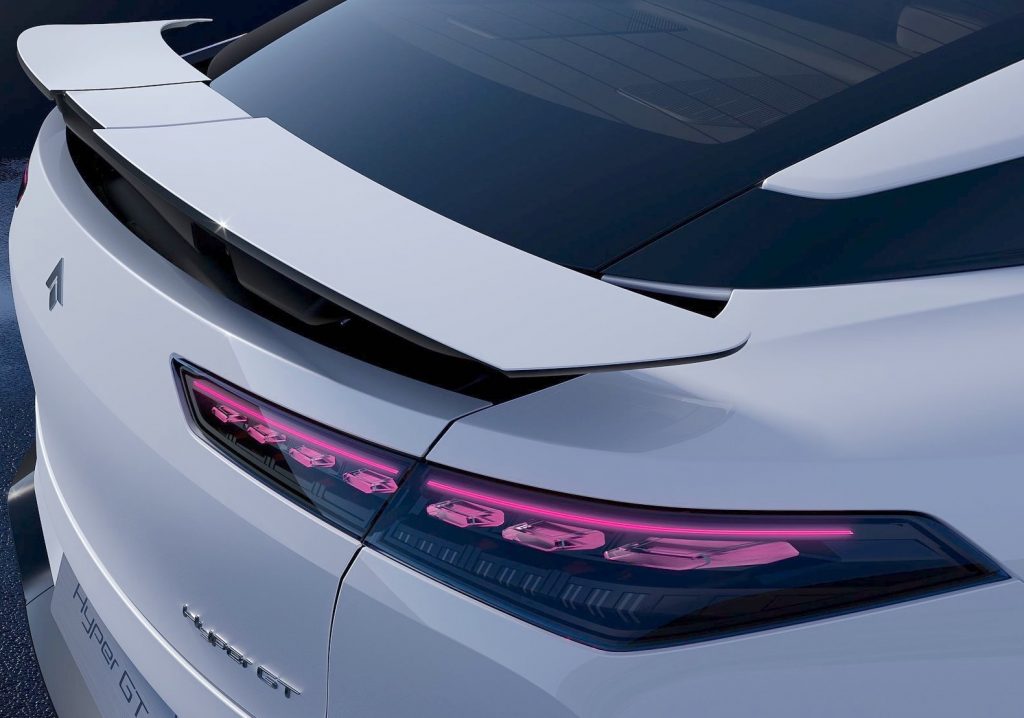 GAC AION Hyper GT Launched With Teardrop Design - Automacha
