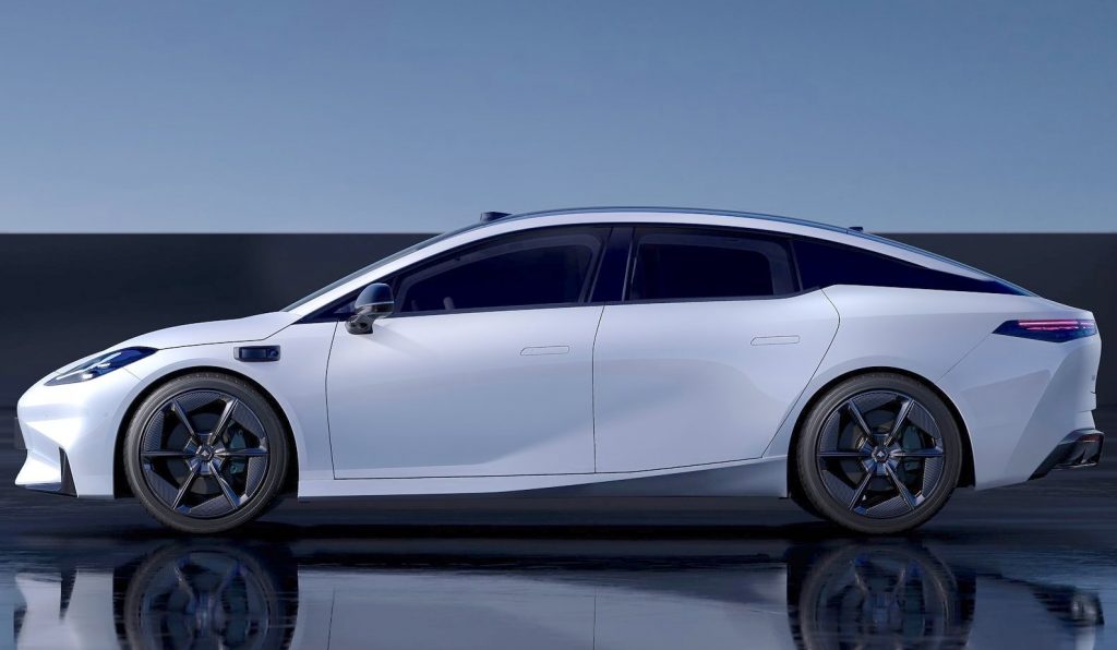 GAC AION Hyper GT Launched With Teardrop Design - Automacha