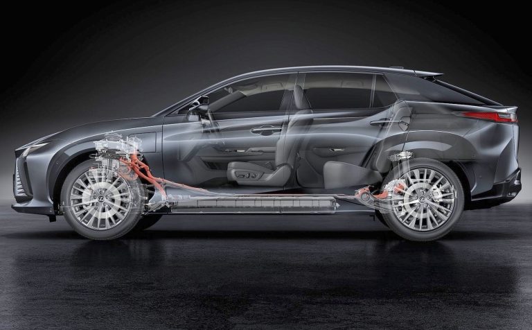 Lexus RZ 450e Electric Luxury SUV On The Way - Automacha
