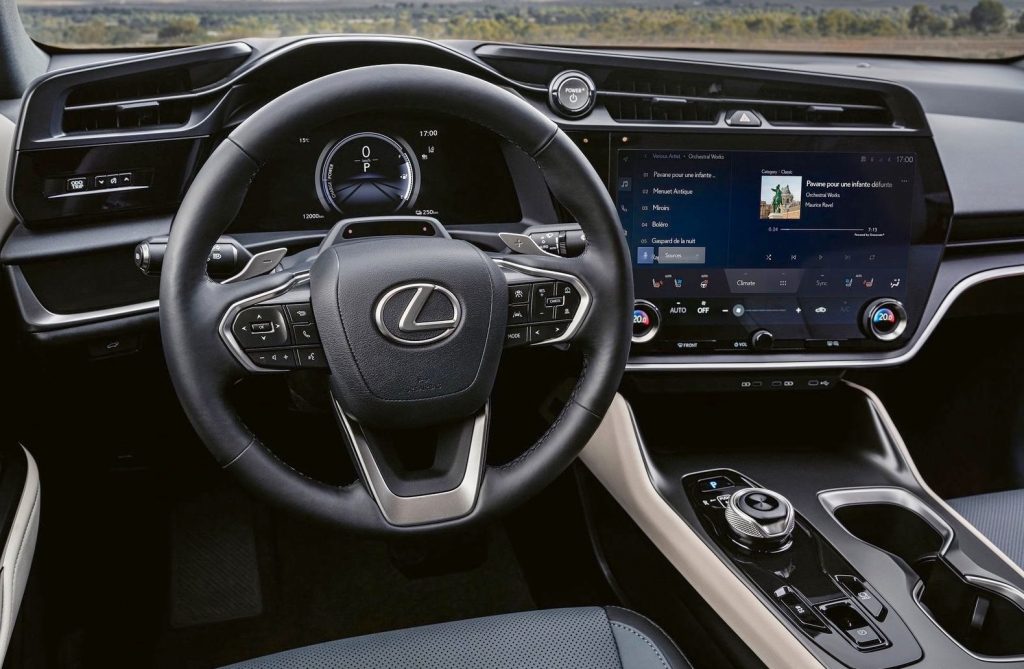 Lexus RZ 450e Electric Luxury SUV On The Way - Automacha