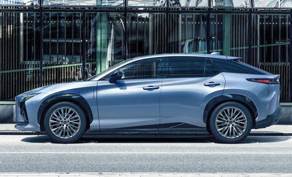 Lexus RZ 450e Electric Luxury SUV On The Way - Automacha