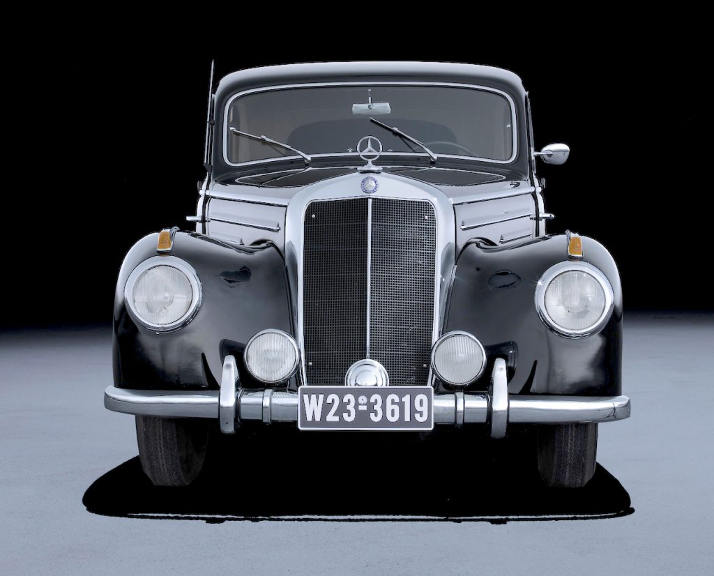 The Evolution Of The Mercedes Grille From ICE To EV - Automacha