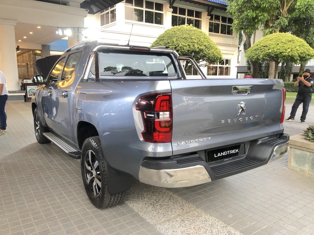 Peugeot Landtrek Launched In Malaysia For RM123,000 - Automacha