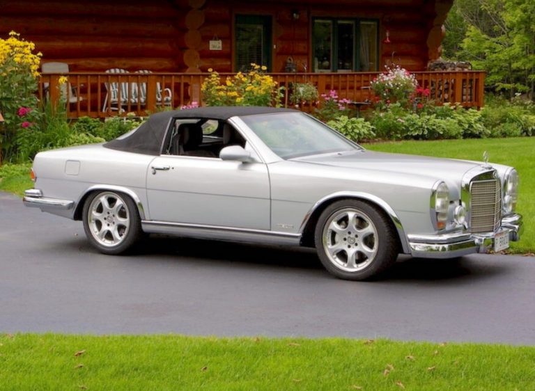 Paul Bracq Is The Designer Of This Restomod 600 SL - Automacha