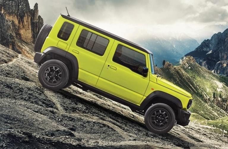 Suzuki Japan Raked In 50,000 Orders For Its Jimny 5 Door In Just 4 Days ...