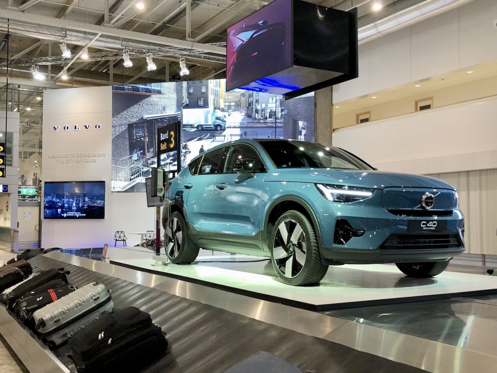 Volvo C40 Recharge 'Drive And Dipped In Blue' Review - Automacha