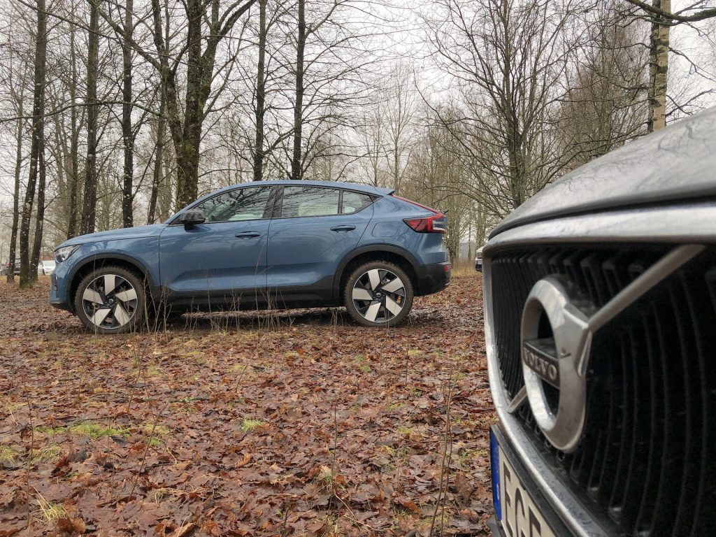 Volvo C40 Recharge 'Drive And Dipped In Blue' Review - Automacha