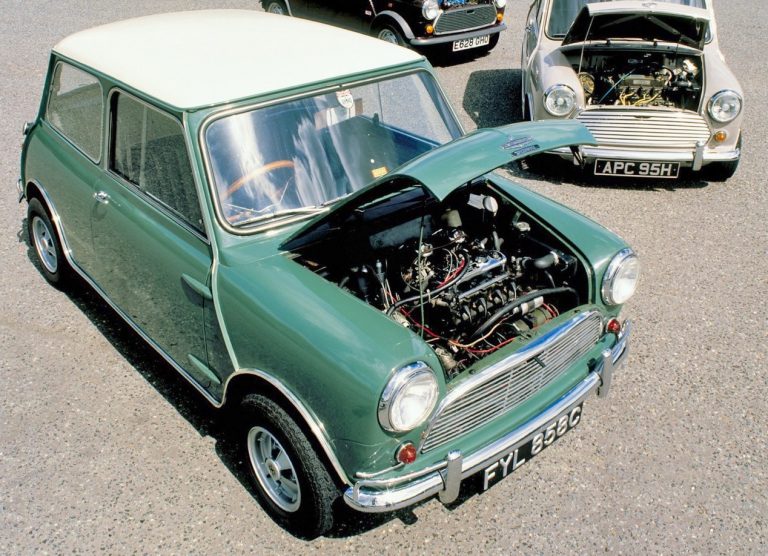 Cooper S Celebrates Its 60th Birthday - Automacha