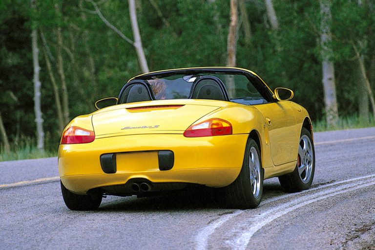 Remembering The Mid-Engine Porsche Boxster - Automacha