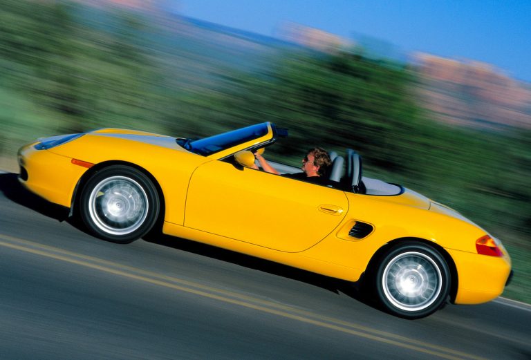 Remembering The Mid-Engine Porsche Boxster - Automacha