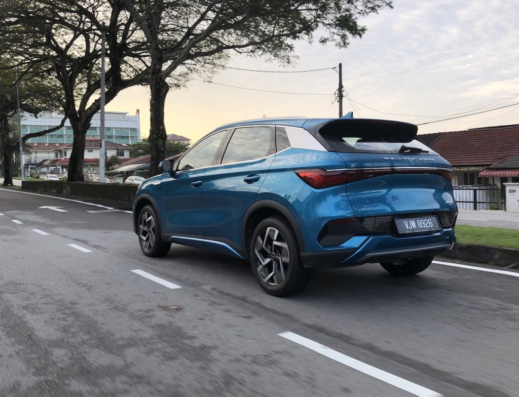 BYD Atto3 Electric SUV Malaysian Drive Review - Automacha