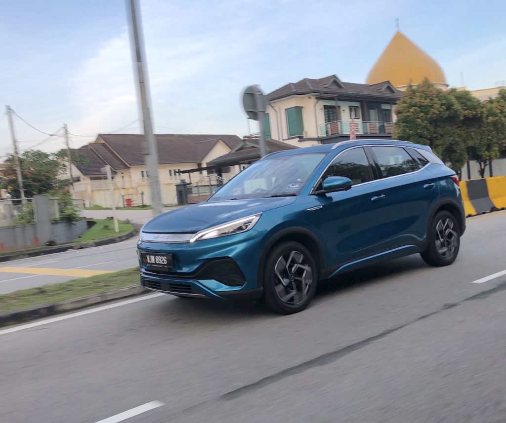 BYD Atto3 Electric SUV Malaysian Drive Review - Automacha