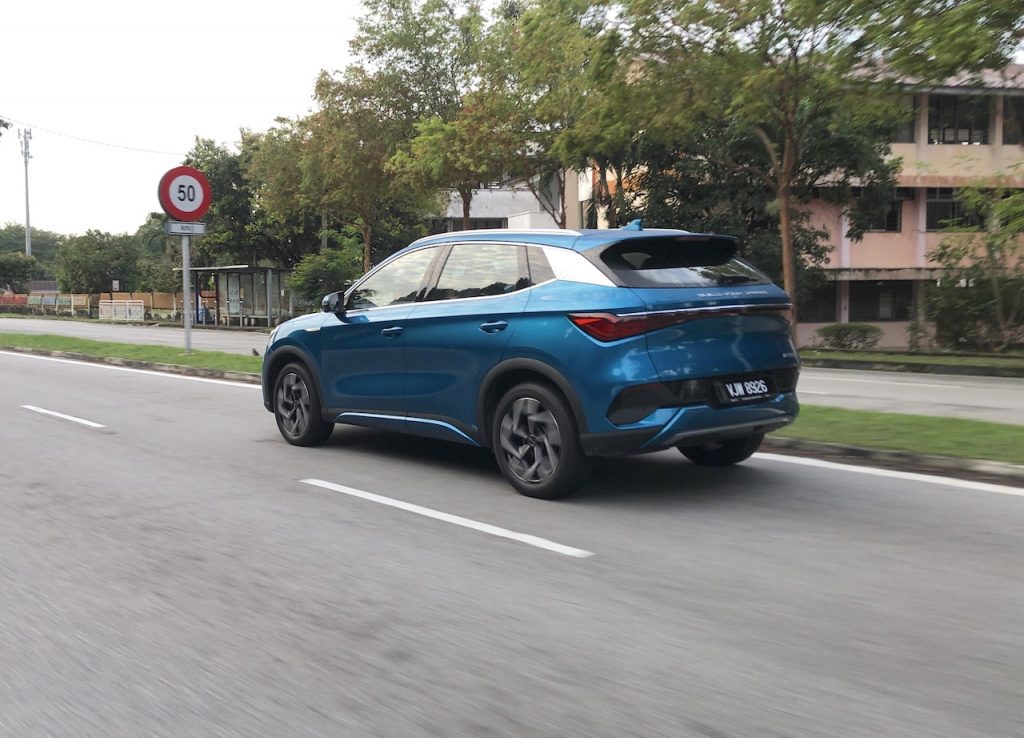 BYD Atto3 Electric SUV Malaysian Drive Review - Automacha