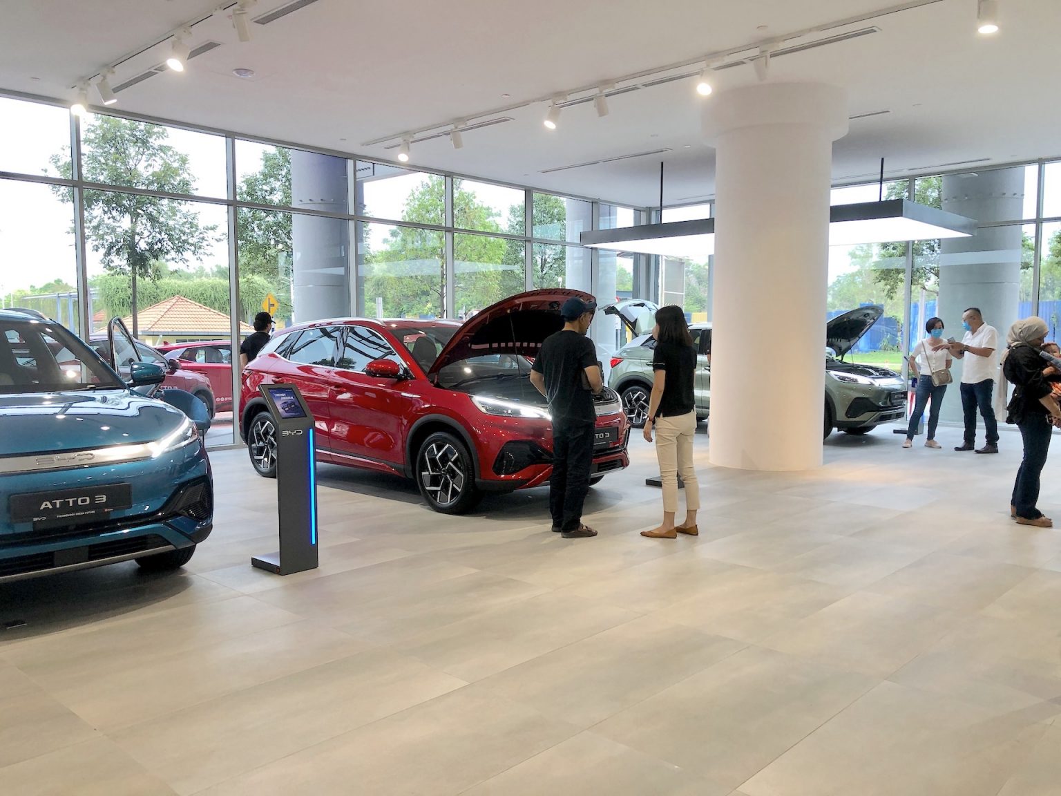 BYD Ara Damansara Booming Atto3 Sales - Automacha