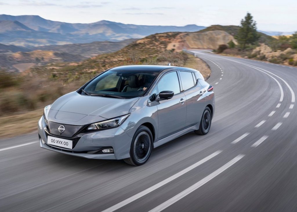 Nissan LEAF 3rd Generation Launching From RM190k - Automacha