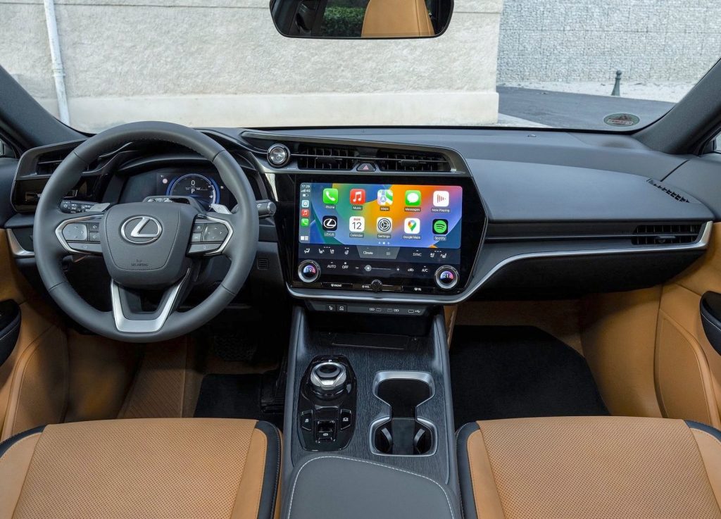 Lexus RZ 450e Is A Luxury Electric SUV - Automacha