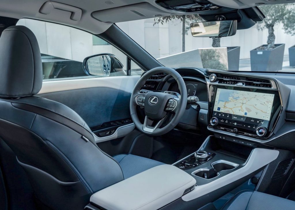 Lexus RZ 450e Is A Luxury Electric SUV - Automacha