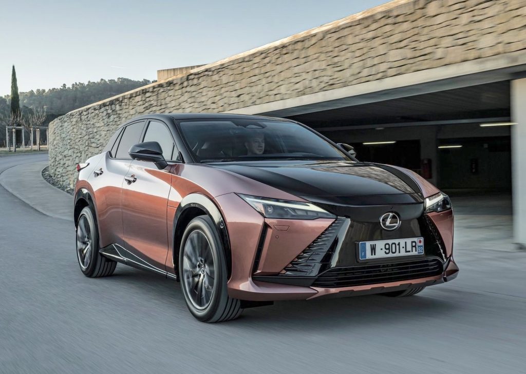 Lexus RZ 450e Is A Luxury Electric SUV - Automacha