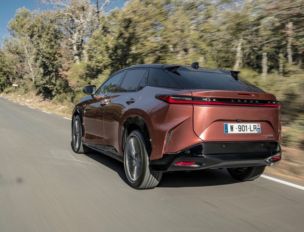Lexus RZ 450e Is A Luxury Electric SUV - Automacha