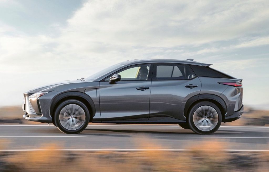 Lexus RZ 450e Is A Luxury Electric SUV - Automacha