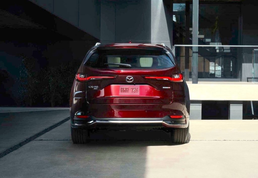 Mazda CX-90 e-Skyactiv Launched In North America First - Automacha