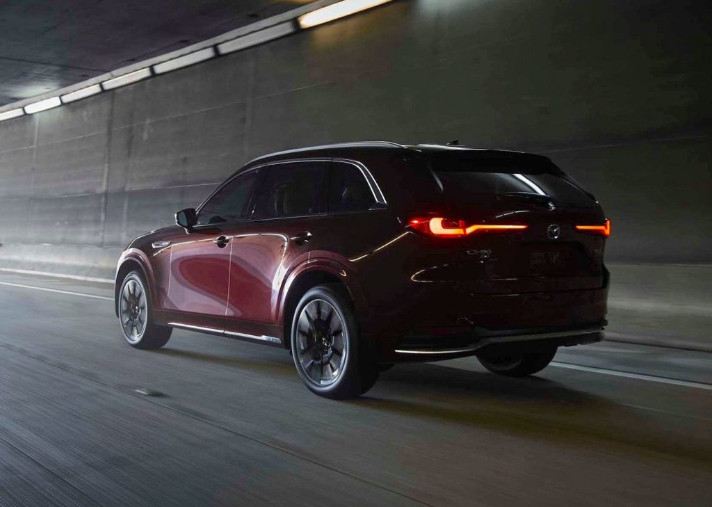 Mazda CX-90 e-Skyactiv Launched In North America First - Automacha