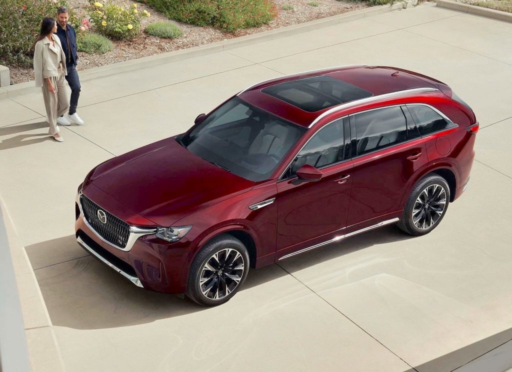 Mazda CX-90 e-Skyactiv Launched In North America First - Automacha