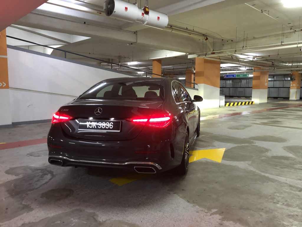 Mercedes-Benz C 300 AMG Weekend Test Drive Review - Automacha