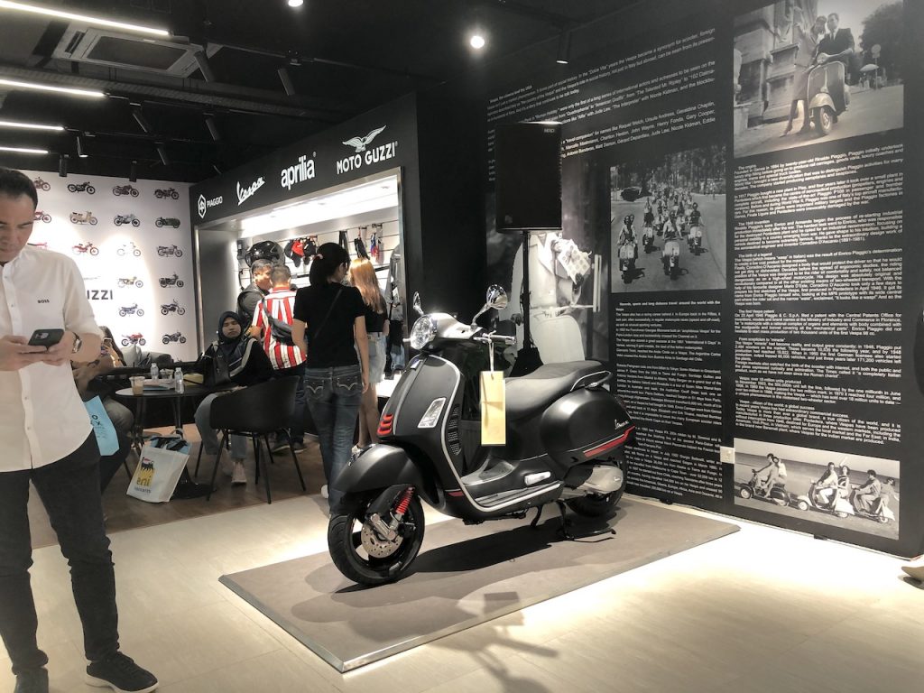 MotoPlex Butterworth Open For Vespa, Aprilia & Guzzi Sales - Automacha