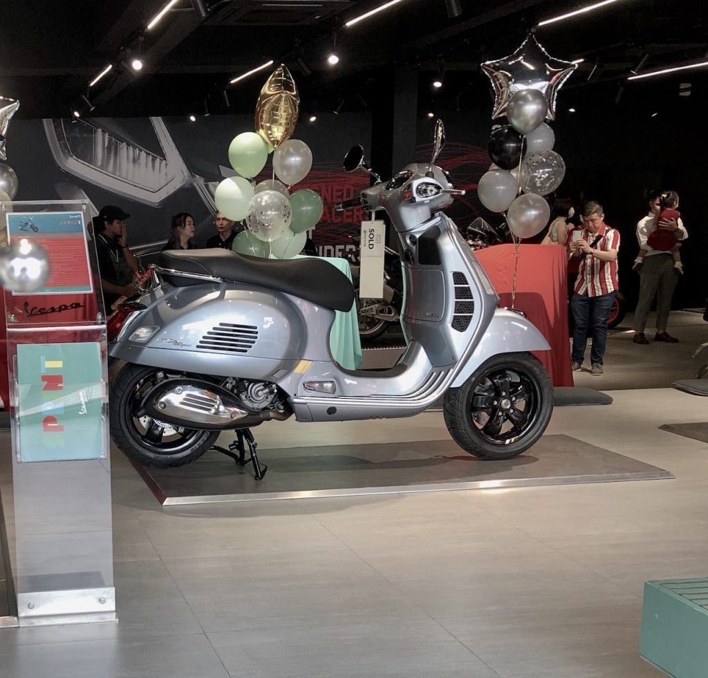 MotoPlex Butterworth Open For Vespa, Aprilia & Guzzi Sales - Automacha