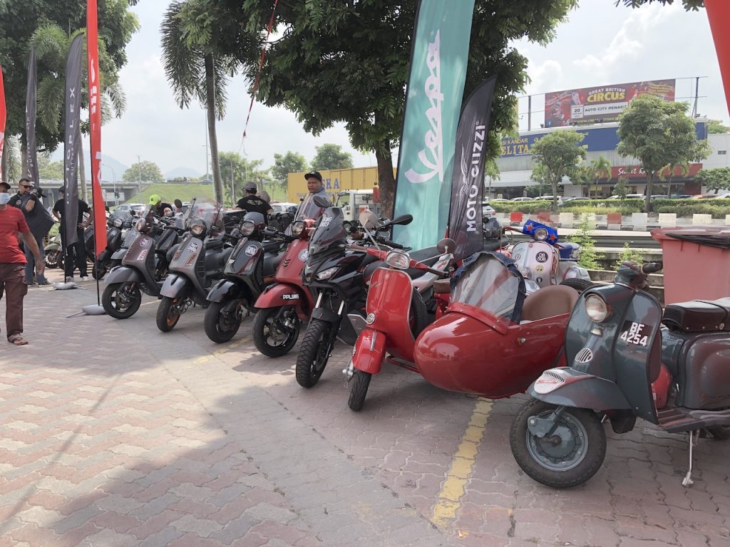MotoPlex Butterworth Open For Vespa, Aprilia & Guzzi Sales - Automacha