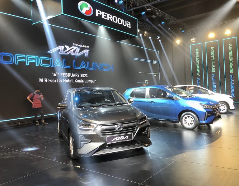 Perodua Axia Launched With Deliveries To 2,900 Customers - Automacha