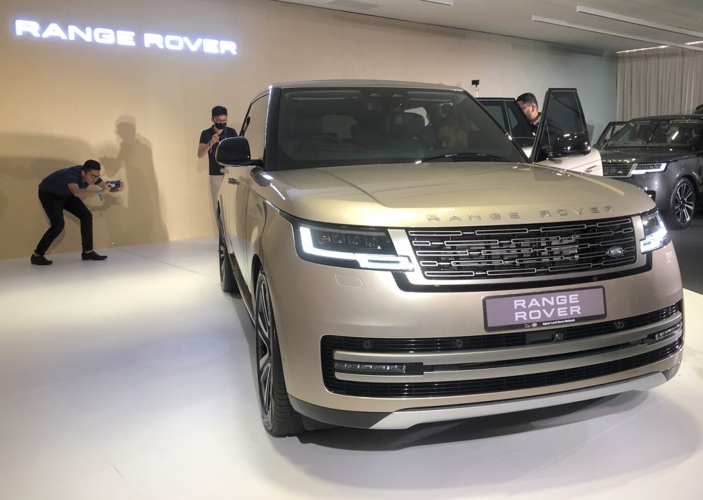 Range Rover L460 Latest Version With RM2,488,000 Price - Automacha