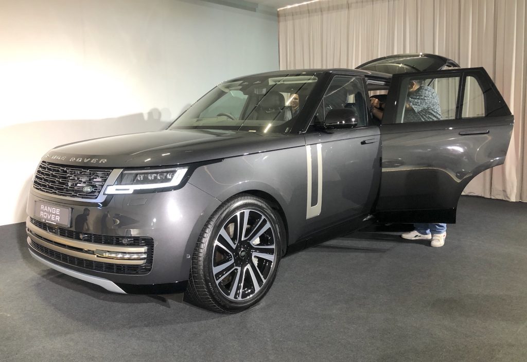 Range Rover L460 Latest Version With RM2,488,000 Price - Automacha