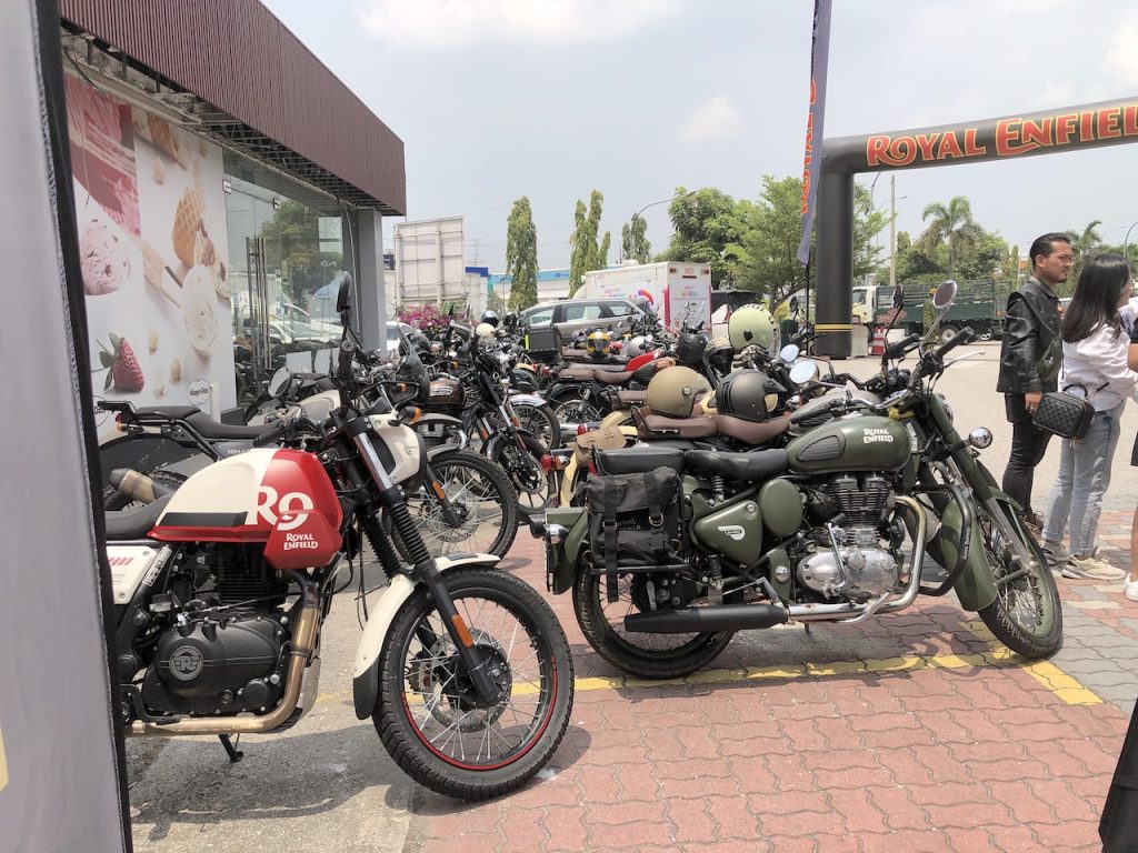 Royal Enfield Sales & Service Now At Juru Auto City - Automacha