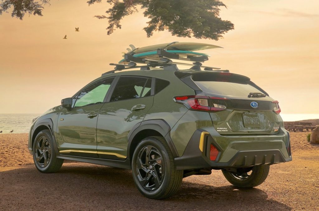 Subaru Crosstrek 2023 Model Launched In America - Automacha
