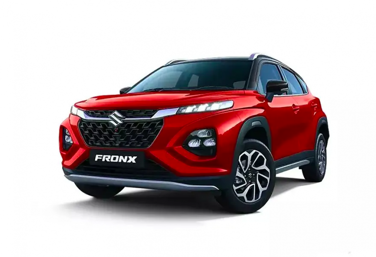 Suzuki Fronx Compact SUV Launched In India - Automacha