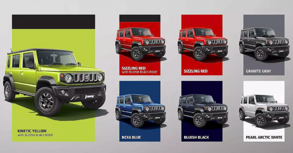 Suzuki Jimny 5-Door Finally Launched - Automacha