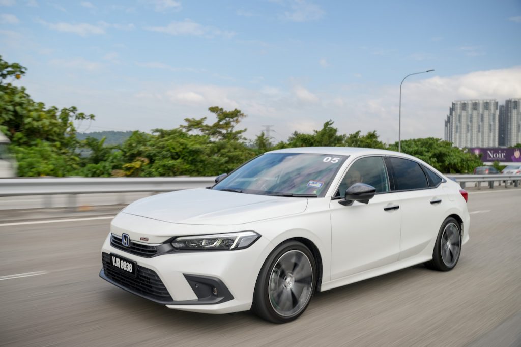 Honda Civic 2.0 e:HEV RS Hybrid Test Drive Review - Automacha