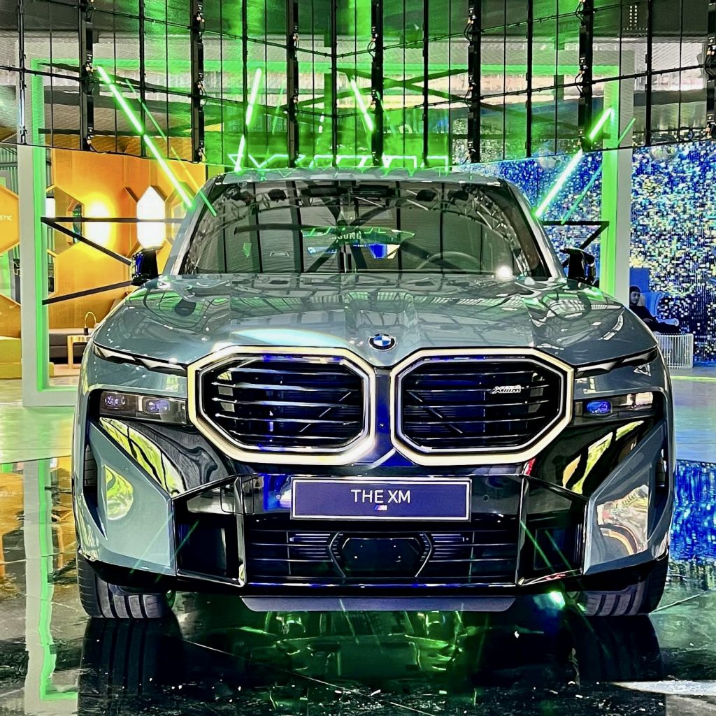BMW XM Arrives : One Mans Meat Is Another Mans Fish - Automacha