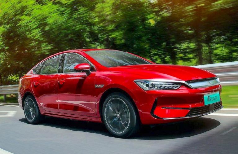 BYD Qin Plus Electric Sedan Could Be The Next Best Seller - Automacha